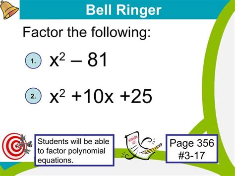 2 27 12 Special Factoring Sum And Difference Of Two Cubes Ppt