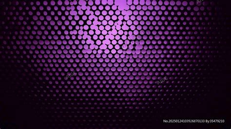 Ai创作图粉紫色彩色金属网纹理 蜂窝状背景 紫色玻璃背景 蜂窝状纹理 细胞背景 蜂巢状纹理 紫色荧幕 紫色led背景 紫黑色抽象渐变 黑紫色背景 六边形渐变 六角背景 六角底纹 黑色金属网格