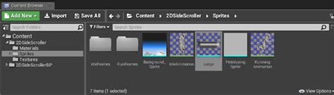 my first 2d game in ue4 getting started onlinedesignteacher