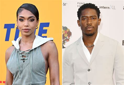 Damson Idris Makes Relationship With Lori Harvey Instagram Official On His Stories For Her Birthday