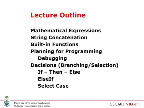 Ppt Lecture Outline Powerpoint Presentation Free Download Id 5125054