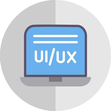 Ui Ux Designer Vector Icon Design 20909273 Vector Art At Vecteezy