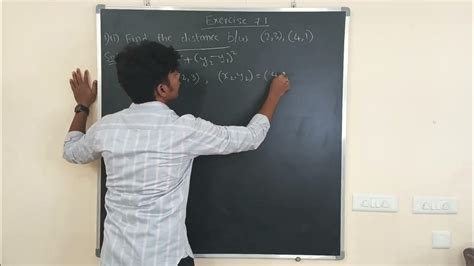 Distance Between Two Coordinates Class10th Cbse Education