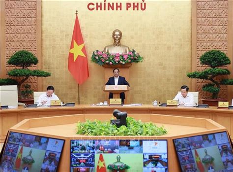 Thủ tướng Phạm Minh Chính chủ trì Phiên họp Chính phủ thường kỳ tháng 5