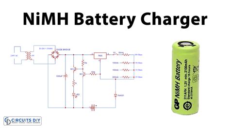 6v Nimh Battery Charger Circuit Diagram Circuit Diagram