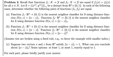 Solved Problem Recall That Functions F XY And F XY Chegg