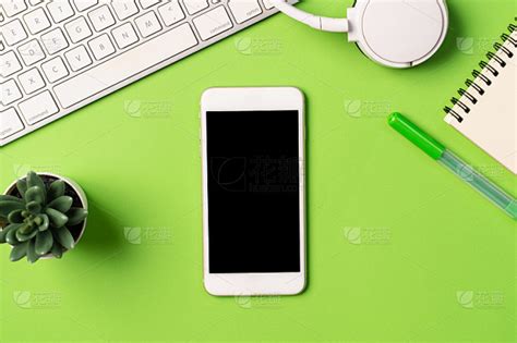 俯视图图像的空白屏幕移动模型