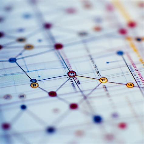 A Closeup Of A Database Schema With Tables Relationships And Fields