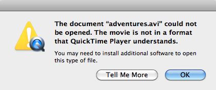 How Do I Play Xvid Video On A Mac When Quicktime Fails