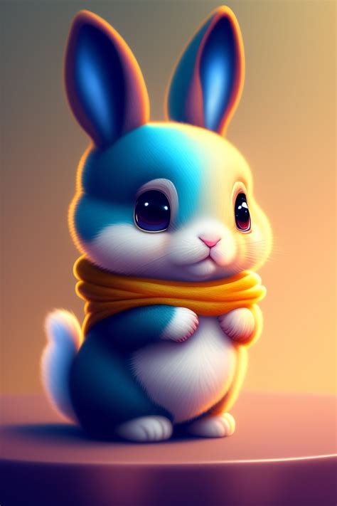 Cute Rabbit Animation