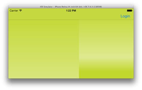 ios can t get background gradient to fill entire screen upon rotation