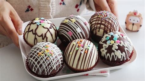 발렌타인데이 초콜릿 만들기 요즘 핫한 핫코코아밤 레시피 영상 네이버 포스트