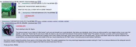 Mlp Debunking The Mysteries Of Riddler Scrolller