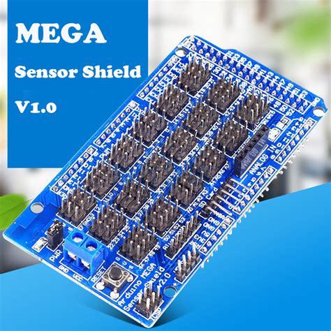 Arduino Mega Sensor Shield V2 0 Schematic Arduino Mega Senso