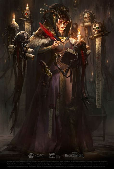 Rogue Trader Art By Alexander Davtyan 40k Gallery