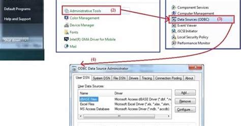 Easily Create ODBC Connection With DSN To Database In VB SKOTechLearn Tips