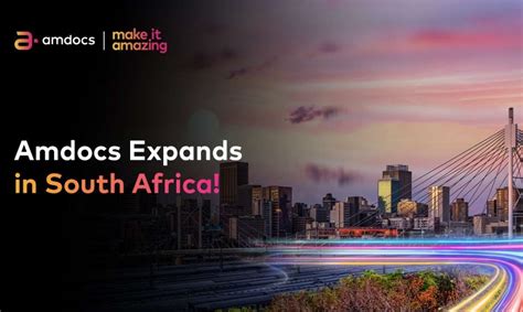 Amdocs Graduate Internships 2024 2025 Gile Jobs South Africa