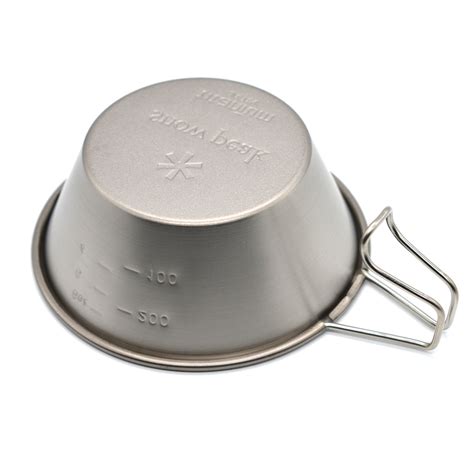 스노우피크 티타늄 시에라컵 롯데면세점 긴자 일본직구