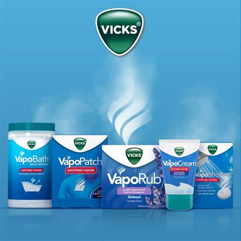 Vicks Vapor Shower Soothers