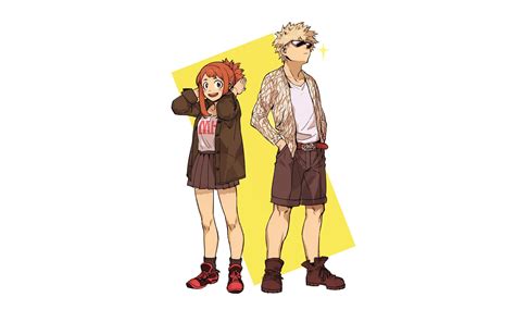 Katsuki X Ochako Wallpapers Wallpaper Cave