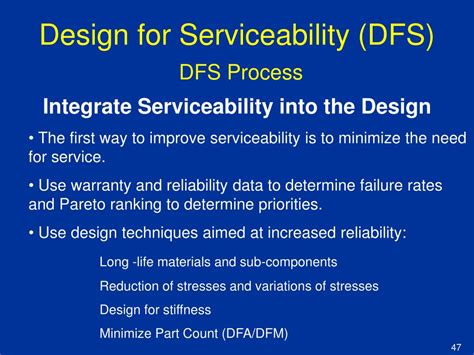 Ppt Mpd 575 Design For Serviceability Powerpoint Presentation Free