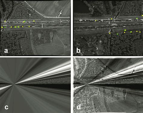 Klt Based Matching Results For The Registration Of Image B To Image A Download Scientific
