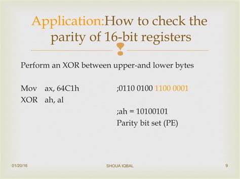 Boolean And Comparisoninstructions Ppt