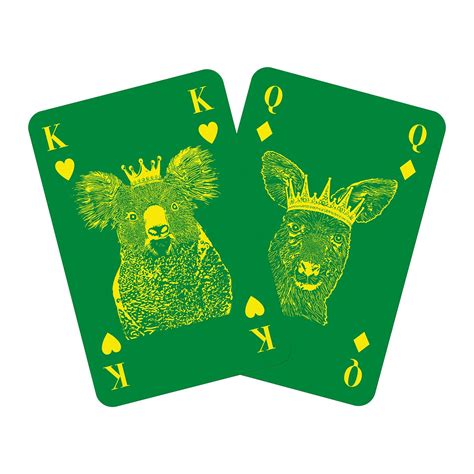 Australian Waddingtons Playing Cards Downies Collectables