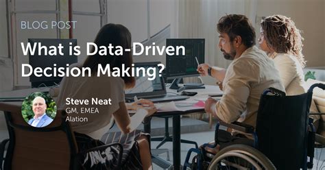 What Is Data Driven Decision Making Alation