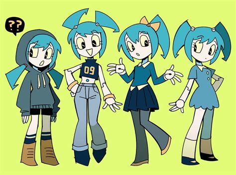 Jenny Wakeman My Life As A Teenage Robot Drawn By Marreeps Danbooru