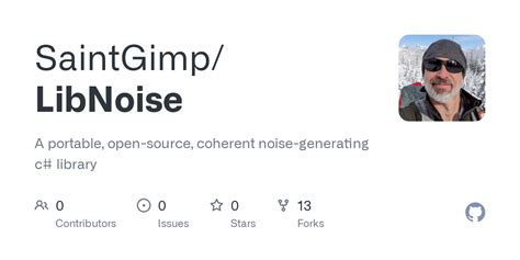 LibNoise Src LibNoise Demo FrmMain Cs At Master SaintGimp LibNoise