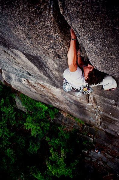 Greg Jackson In Good Jams On Nut Cracker 5 9 5 10 Cathedral Ledge Nh Scan