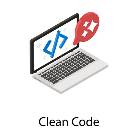 Clean Code Concepts 5187362 Vector Art At Vecteezy