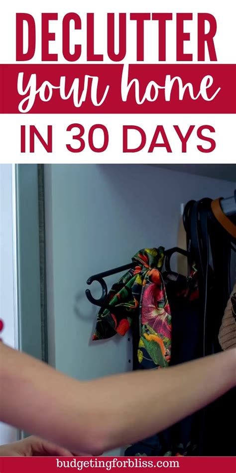 30 Day Home Decluttering Challenge Artofit