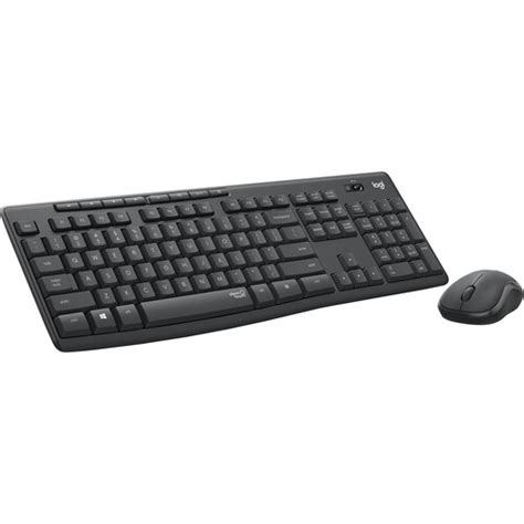 Logitech Mk Silent Wireless Keyboard Mouse Combo Sams Store