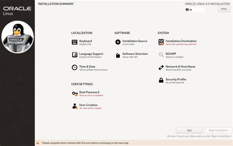 how to install oracle linux 9 a complete step by step guide