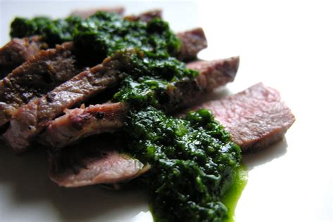 Local Lamb Sirloin Chops With Parsley Sauce Homegrown