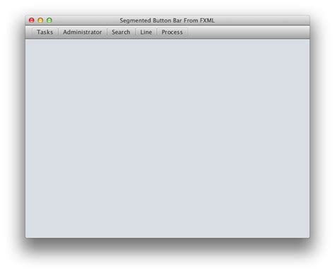 Customized Segmented Toolbar Buttons Javafx News Demos And Insight Fx Experience