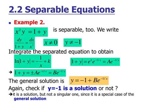 Ppt First Order Differential Equations Powerpoint Presentation Free