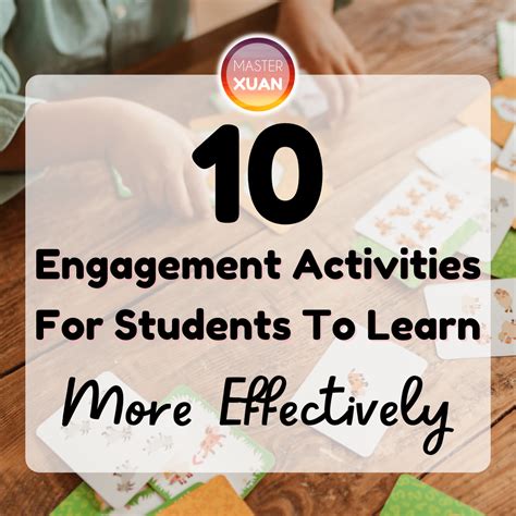 10 Engagement Activities For Students To Learn More Effectively