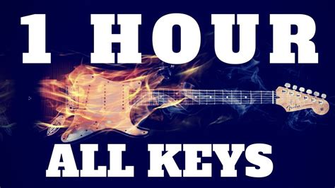 Slow Blues Jam Sexy Guitar Backing Track All 12 Keys Youtube