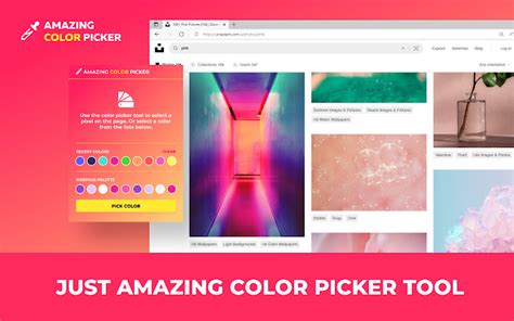 The Amazing Color Picker A Must Have Chrome Extension For Designers And Developers