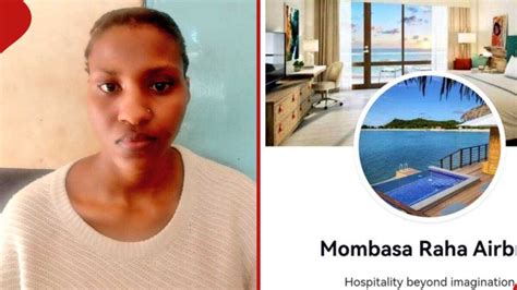 Ruaka 24 Year Old Woman Operating Non Existent Airbnbs Nabbed For