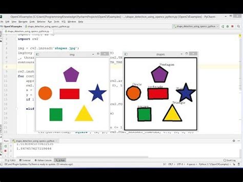 Learn OpenCV Python Tutorial For Beginners 25 Detect Simple Geometric