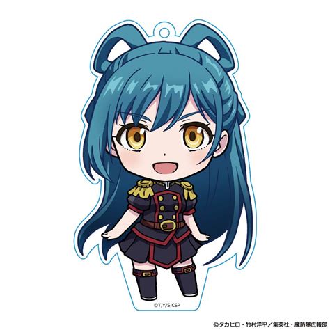 Tvアニメ「魔都精兵のスレイブ」関連商品の予約受付開始！キャラクターラバーマットやアクリルブロマイドなど豪華アイテム多数！ Gamepress Ai ゲームプレス