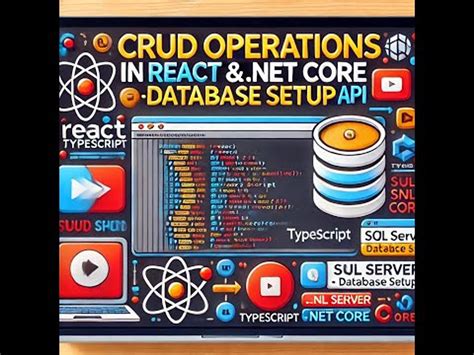 Crud Operations In React Typescript And Net Core Api React Libraries