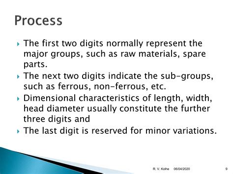 Materials Codification And Classification Pdf