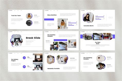 Download Template Powerpoint Ugm Keren Banget Konten Bisnis Id