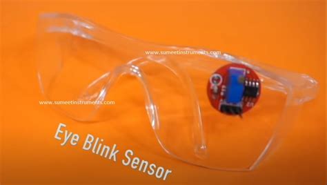 Eye Blink Sensor Sumeet Instruments Driver Drowsiness Accident Protection At Piece