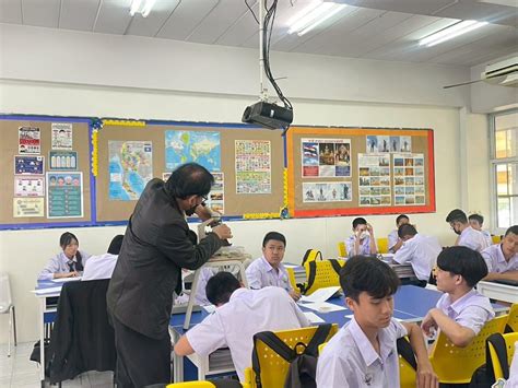 โรงเรียนพิชญศึกษา ห้องเรียนโครงการพิเศษ ระดับมัธยม จ นนทบุรี Added A